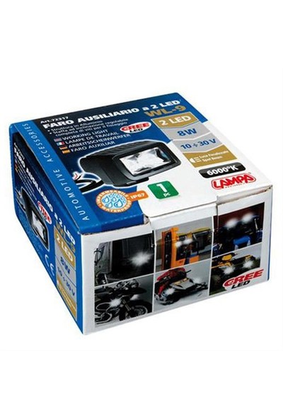 Lampa Cree 2 Led Wl-9 Su Geçirmez 6000K 520 Lumen Sis Farı 72317 Lampa Cree 2 Led Wl-9 Su Geçirmez 6000K 520 Lumen Sis Farı 72317