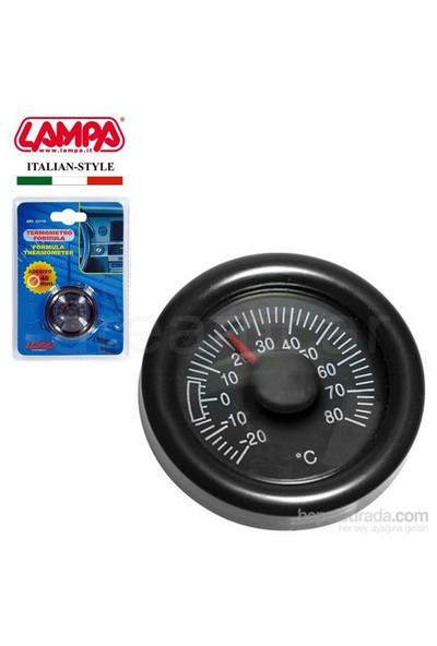 Lampa Formula Termometre 72710