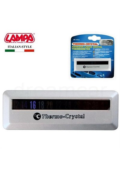 Lampa Thermo-Crystal Likid Kristal Termometre 72725