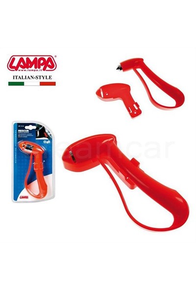 Lampa Rescue Acil Çıkış Çekici Gs-Tuv Onaylı 74129