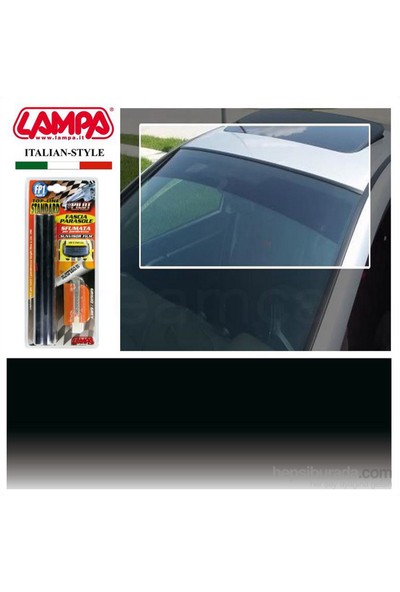 Lampa Gri Ön Cam Üst Güneşlik Filmi 20x150cm 75302