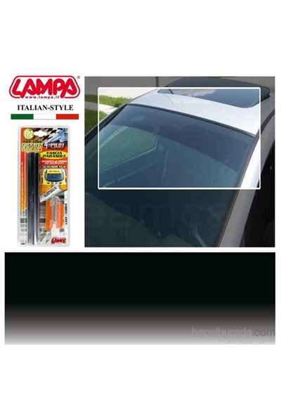 Lampa Gri/Aynalı Ön Cam Üst Güneşlik Filmi 20x150cm 75305