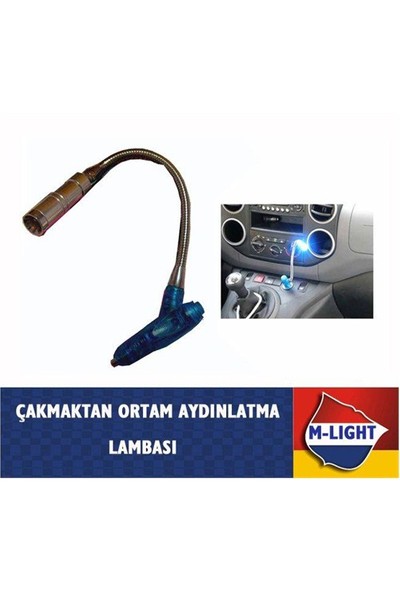 ModaCar Araç İçi Okuma ve Aydınlatma Lambası 426639