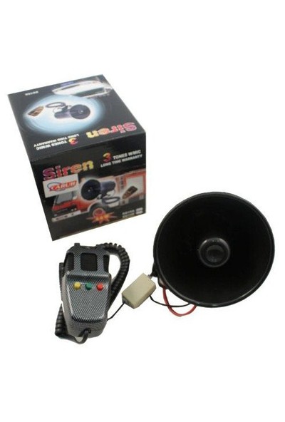 Carub Siren BR27440 40W Elektronik+Megafon Carbon 2744001