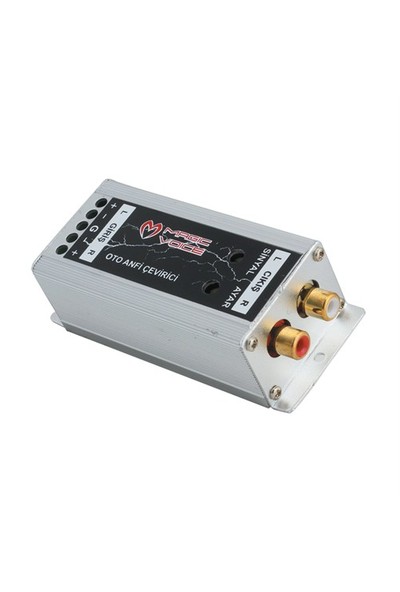Magicvoice Oto Anfi Çevirici Magicvoice Oto Anfi Çevirici