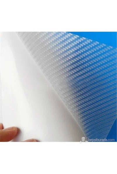 AutoFolyo Şeffaf Karbon Folyo 127 Cm X 100 Cm