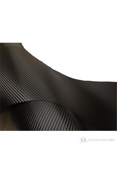 AutoFolyo Siyah Karbon Folyo 300 X 127 cm