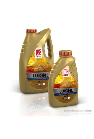 Lukoil Luxe 10W-40 1 Litre Motor Yağı ( Üretim Yılı : 2021 )