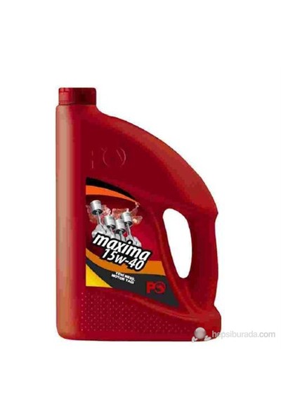 Petrol Ofisi Maxima 15W-40 4 Litre Motor Yağı ( Üretim Yılı :2021) Petrol Ofisi Maxima 15W-40 4 Litre Motor Yağı ( Üretim Yılı :2021)