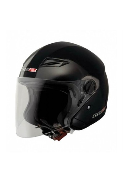 Ls2 Of569 Track Sıyah Kask Ls2 Of569 Track Sıyah Kask