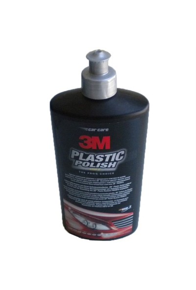 3M Plastik (Far) Parlatma-POLİSH- 500ml (59016) 20171 step 2