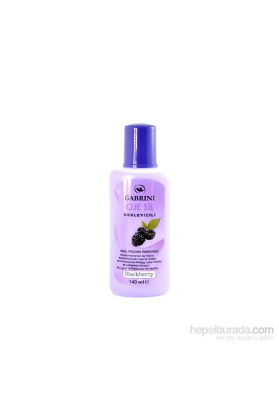 Gabrini Aseton 140 Ml Bogurtlen