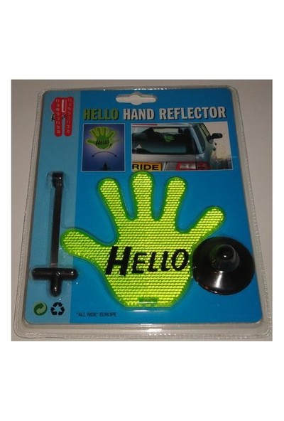 Dreamcar Fosforlu Vantuzlu Sallanan Hello El 33210
