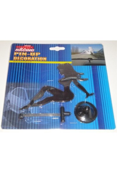 Dreamcar Krom Vantuzlu Sallanan Denizkızı 33220 Dreamcar Krom Vantuzlu Sallanan Denizkızı 33220