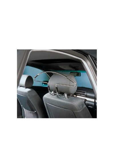 Dreamcar Koltuk Arkası Ceket Askısı Krom Kaydırmaz Yüzeyli 33320