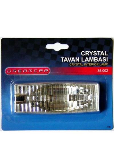 Dreamcar Crystal Tavan Lambası Düğmeli 35002 Dreamcar Crystal Tavan Lambası Düğmeli 35002