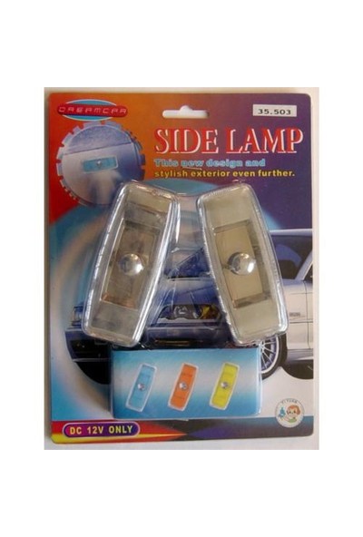 Dreamcar Yan Sinyal Lambası 35503