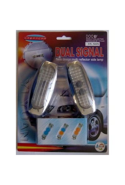 Dreamcar Yan Sinyal Lambası 35505