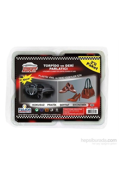 Autokit Torpido Koruyucu&Parlatıcı Sünger Autokit Torpido Koruyucu&Parlatıcı Sünger