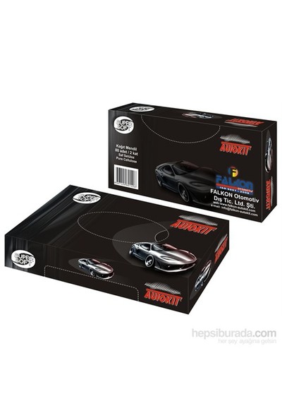 Autokit Kutu Mendil 80'lik 2 Kat Autokit Kutu Mendil 80'lik 2 Kat