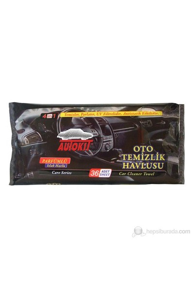 Autokit Torpido Temizleme Kor.Ve Parl. Mendil  Autokit Torpido Temizleme Kor.Ve Parl. Mendil