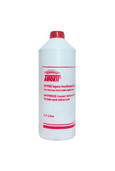 Autokit Radyatör Organik Kırmızı Antifriz 1,5 Lt Autokit Radyatör Organik Kırmızı Antifriz 1,5 Lt