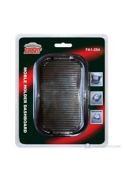 Autokit Havuzlu Torpido Üstü Kaydırmaz Ped