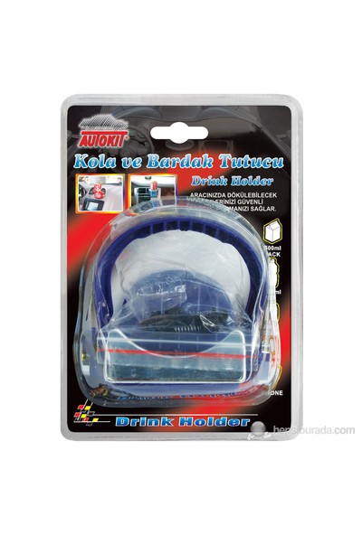 Autokit Kola Ve Bardak Tutucu 
