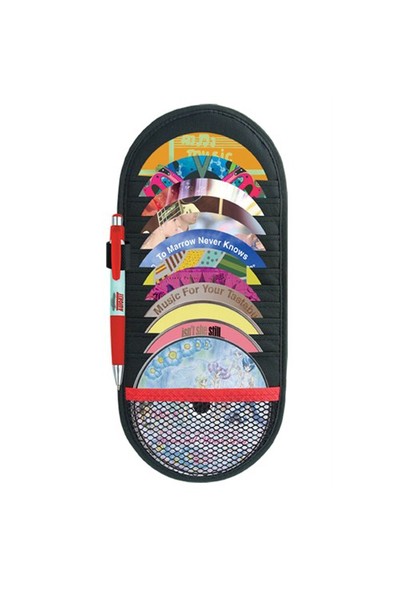 Universal Cd Muhafaza Organizeri 12 Cd'lik 