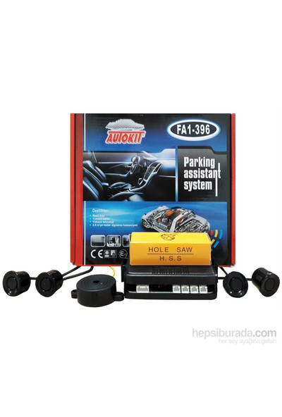 Autokıt E-20 Sesli Uyarılı Park Sensörü