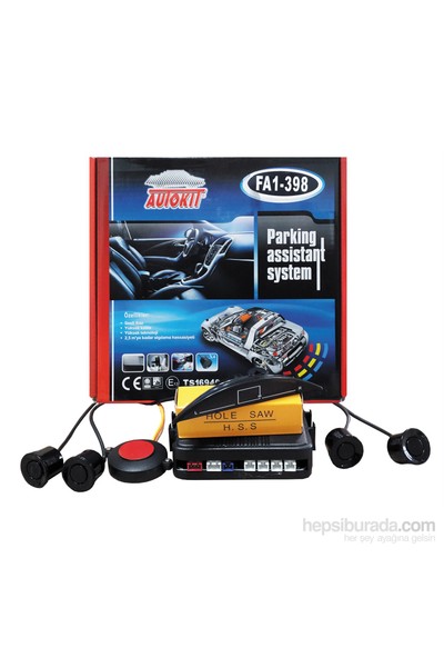 Autokıt E-44 Türkçe Konuşan Park Sensörü