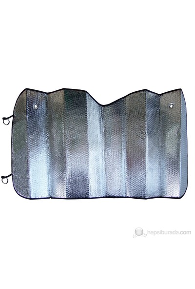 Autokit Ön Cam Metalize Güneşlik 