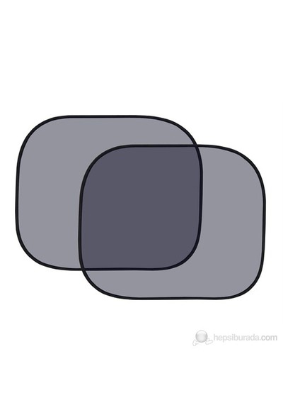 Autokit Yan cam perde 2’li siyah