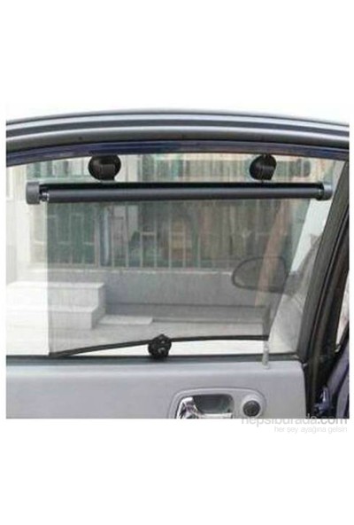 YAN CAM PERDESİ MAKARALI