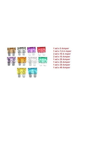 Schwer 10 Lu Bıçak Sigorta 9588