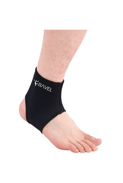 Ravel Deluxe Neopren Dura-Strong Ayak Bilekliği - RV 8090 Ravel Deluxe Neopren Dura-Strong Ayak Bilekliği - RV 8090