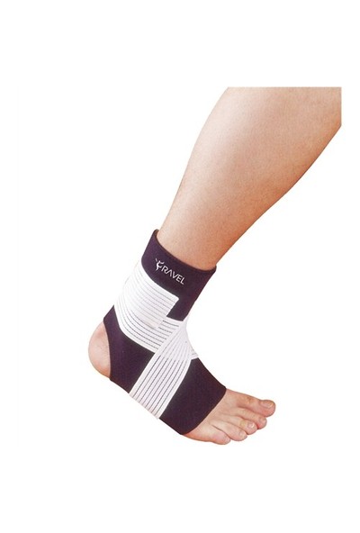 Ravel Neopren Bandajlı Ayak Bilekliği RV 8110 Ravel Neopren Bandajlı Ayak Bilekliği RV 8110