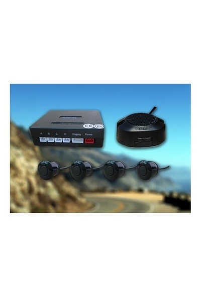 Z Tech Sound 4lü Ses İkazlı Arka Park Sensörü 8130 Z Tech Sound 4lü Ses İkazlı Arka Park Sensörü 8130