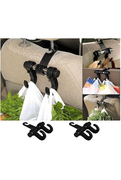 AutoCet Oto Koltuk Arkası Askı 51900