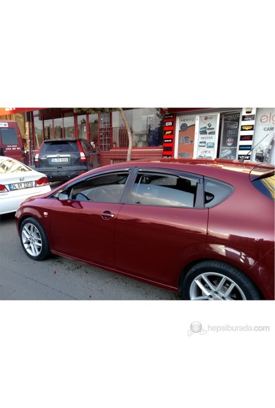 Seat Leon 2006 sonrası Mugen Tip Ön/Arka Cam Rüzgarlığı (A Kalite) Seat Leon 2006 sonrası Mugen Tip Ön/Arka Cam Rüzgarlığı (A Kalite)