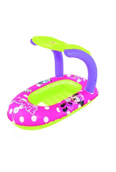 Bestway Mickey Mouse Minnie Çocuklar İçin Şişme Deniz Botu - 91059 Bestway Mickey Mouse Minnie Çocuklar İçin Şişme Deniz Botu - 91059