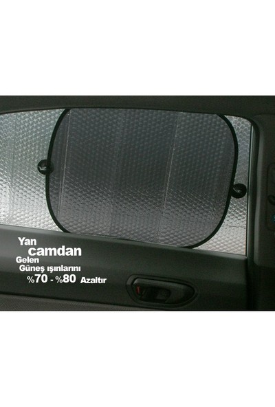 Automix Yan Cam Güneşlik