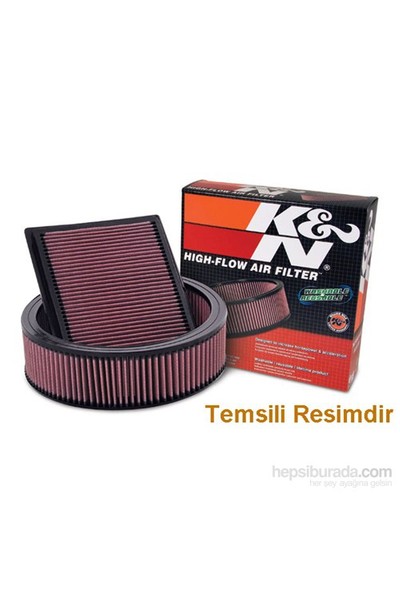 K&N 33-2867 Volkswagen Transporter T5 Kutu İçi Filtre