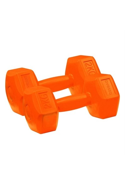 Avessa Plastik Dambıl 2 Kg