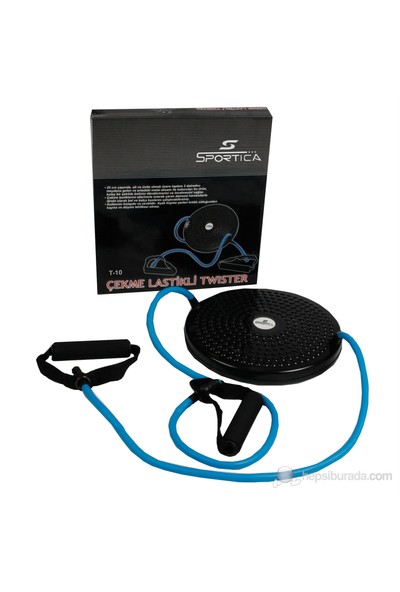 Sportica T10 Çekme Lastıkli Twister