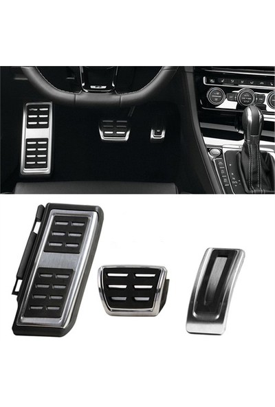 Golf Pedal Seti Passat Pedal A3 Pedal Golf 7 Pedal Otomatik Golf Pedal Seti Passat Pedal A3 Pedal Golf 7 Pedal Otomatik