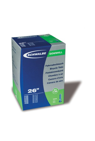 Schwalbe Downhill Oto İç Lastik 26X2.10-3.0 Siyah Schwalbe Downhill Oto İç Lastik 26X2.10-3.0 Siyah