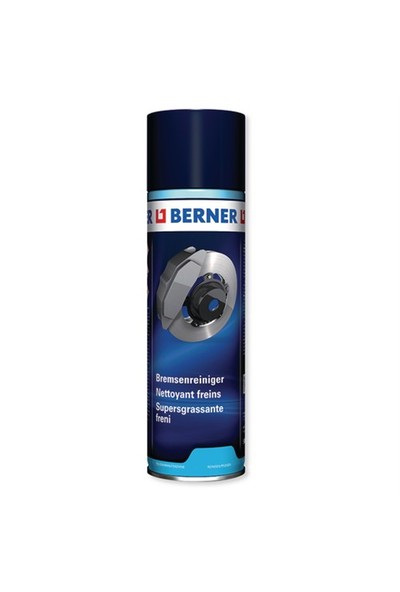 Berner Fren Balata Temizleyici 500 Ml Germany Berner Fren Balata Temizleyici 500 Ml Germany