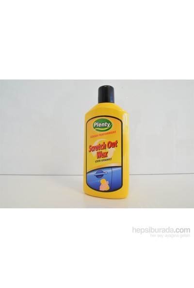 Plenty Yüksek Performans Çizik Giderici Cila (Scratch Out Wax), 250ml