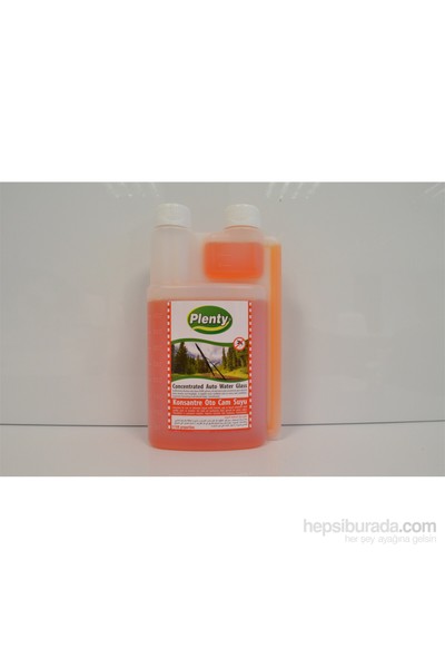 Plenty 450 ml Konsantre Oto Cam Suyu Plenty 450 ml Konsantre Oto Cam Suyu